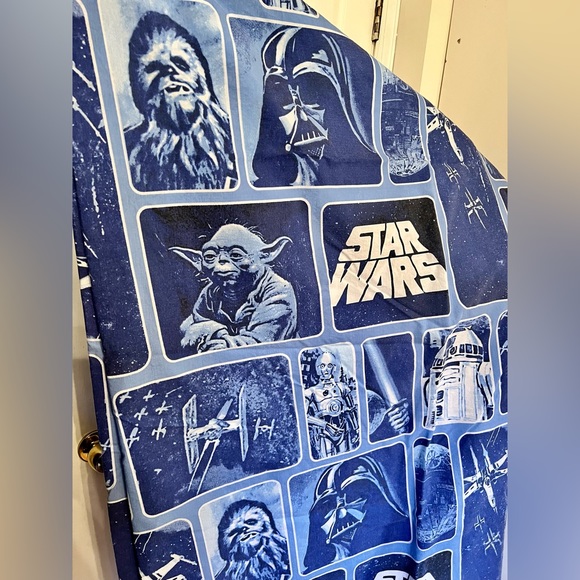 Bedding | Vintage Style Star Wars Full Flat Sheet | Poshmark